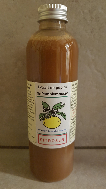 CITROSEN, Extrait de pépins de pamplemousse concentré