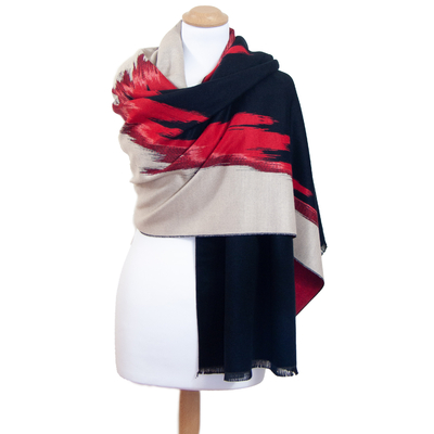 Châle-Poncho - Mes Echarpes