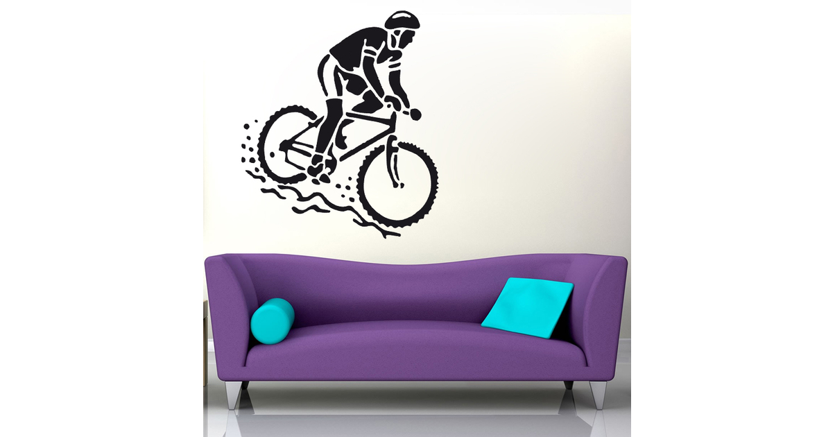 Stickers VTT 05 - Sport/vélo cyclisme - Destock-Stickers