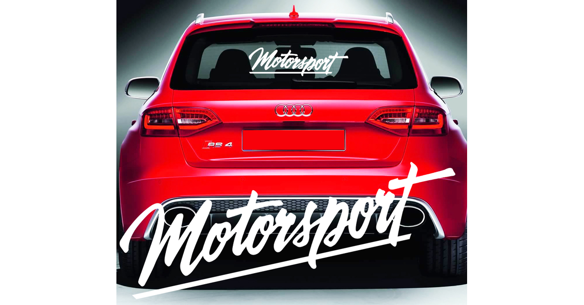 Stickers Motorsport motor sport tuning - Tuning/Auto - Destock-Stickers