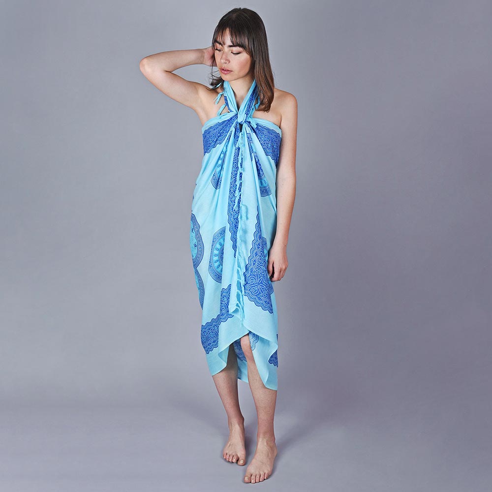 Paréo plage - Allée du foulard