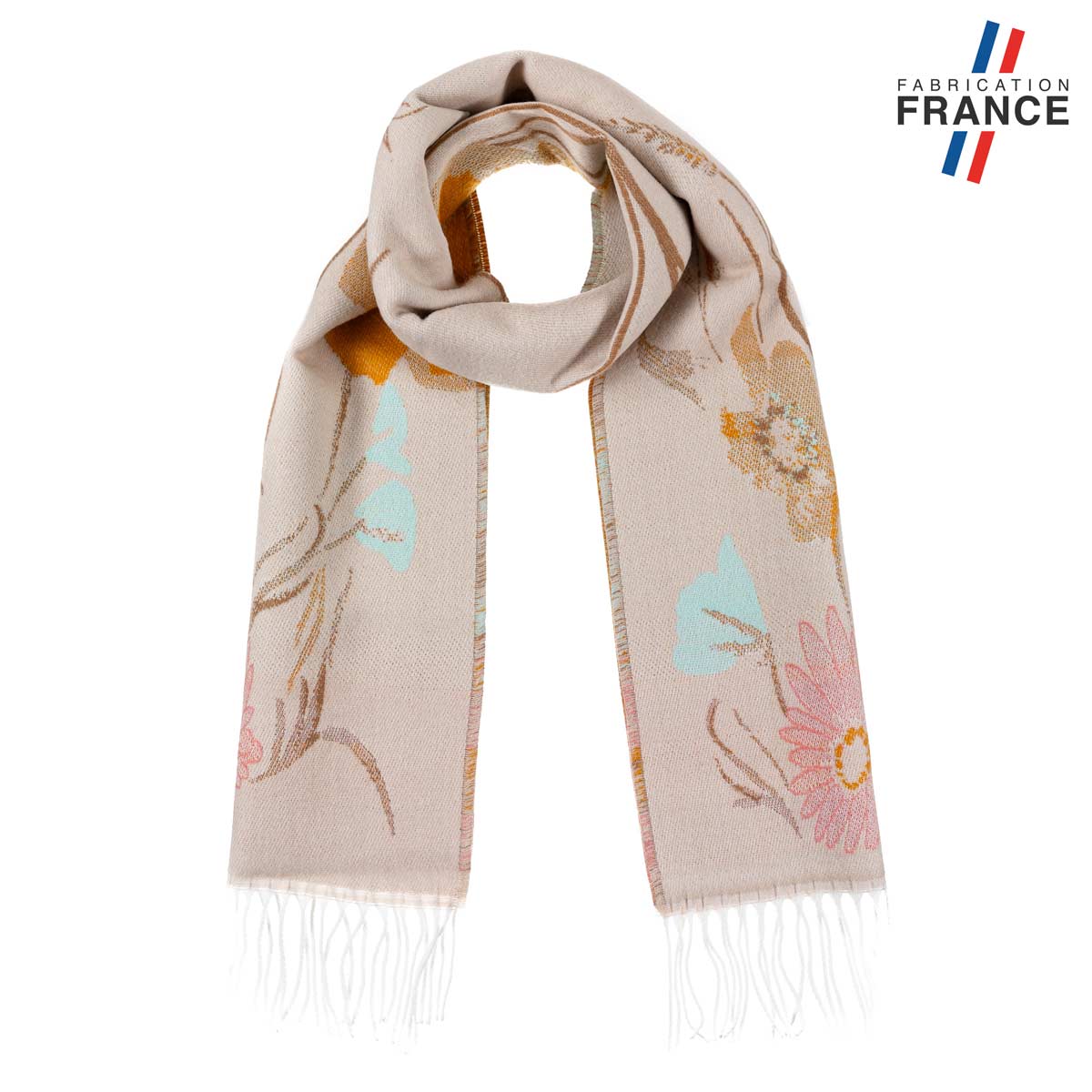 Echarpes fabriquées en France Qualicoq