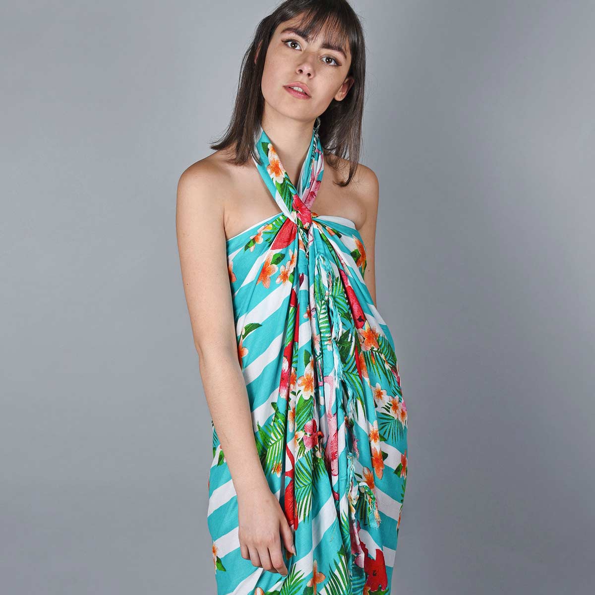 Paréo plage - Allée du foulard