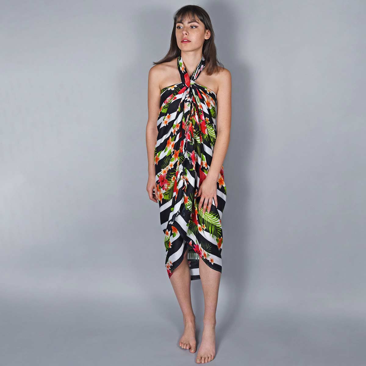 Paréo plage - Allée du foulard