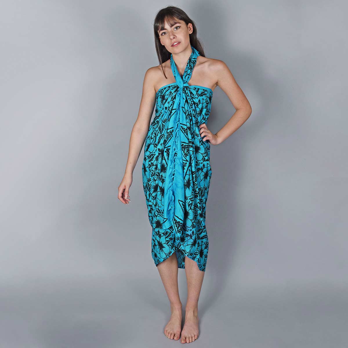 Paréo plage - Allée du foulard