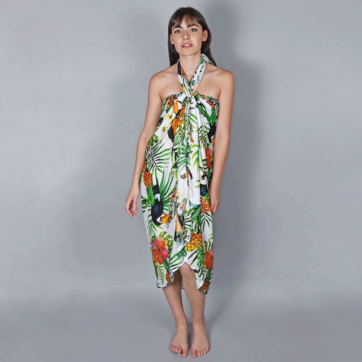 Paréo plage - Allée du foulard