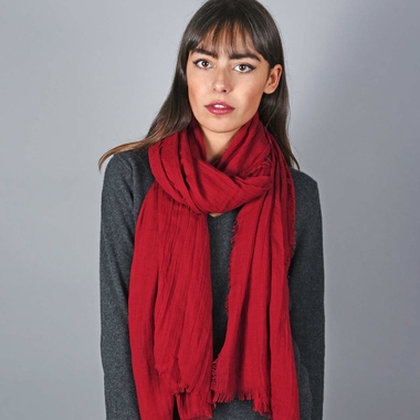 Chèche Viscose froissé