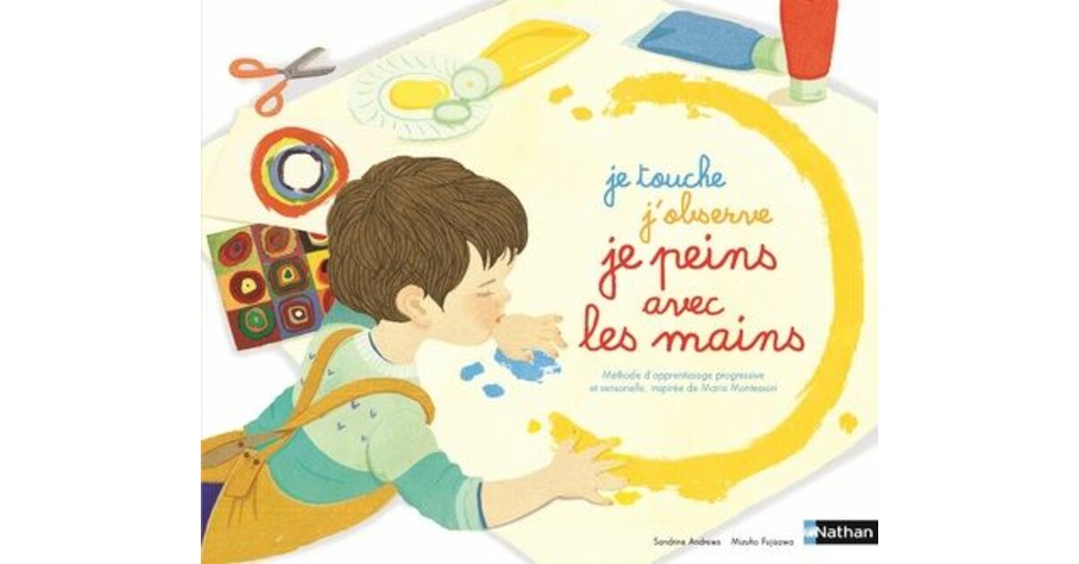 Je touche, j'observe, je peins avec les mains - Islam - Vivre sa Foi ...