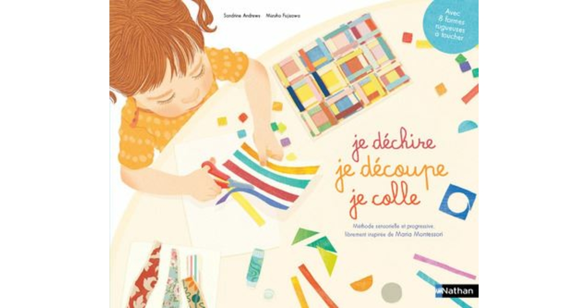 Je déchire, je découpe, je colle - Jeux & Jouets/Jeux & coffrets - My ...