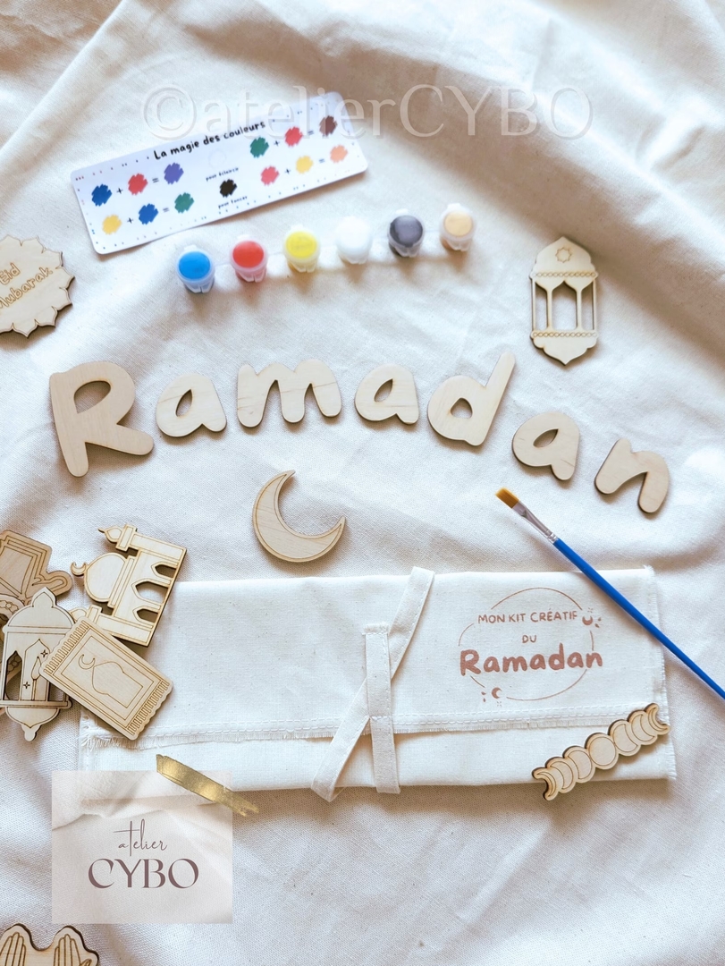 Mon kit créatif du ramadan - Ramadan / Aid/Pour les petits - My Deen ...