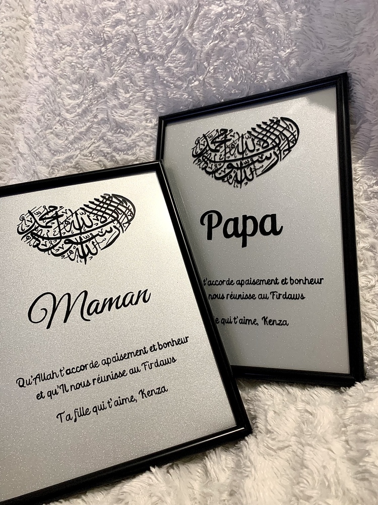 Nos cadres personnalisés - Helinna