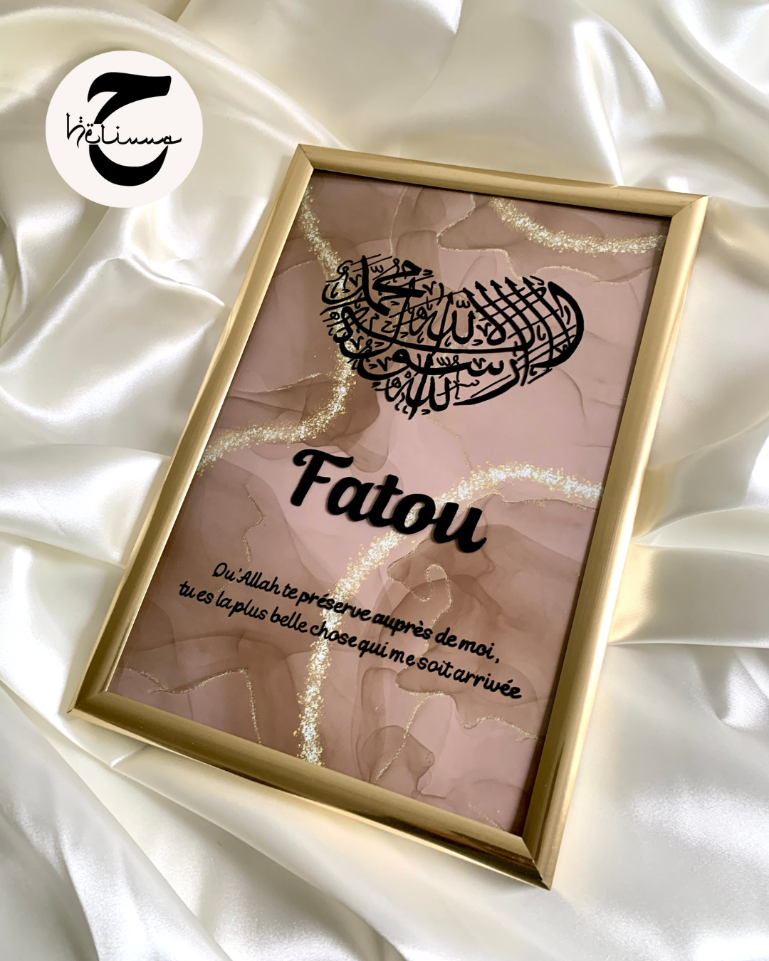 Nos cadres personnalisés - Helinna