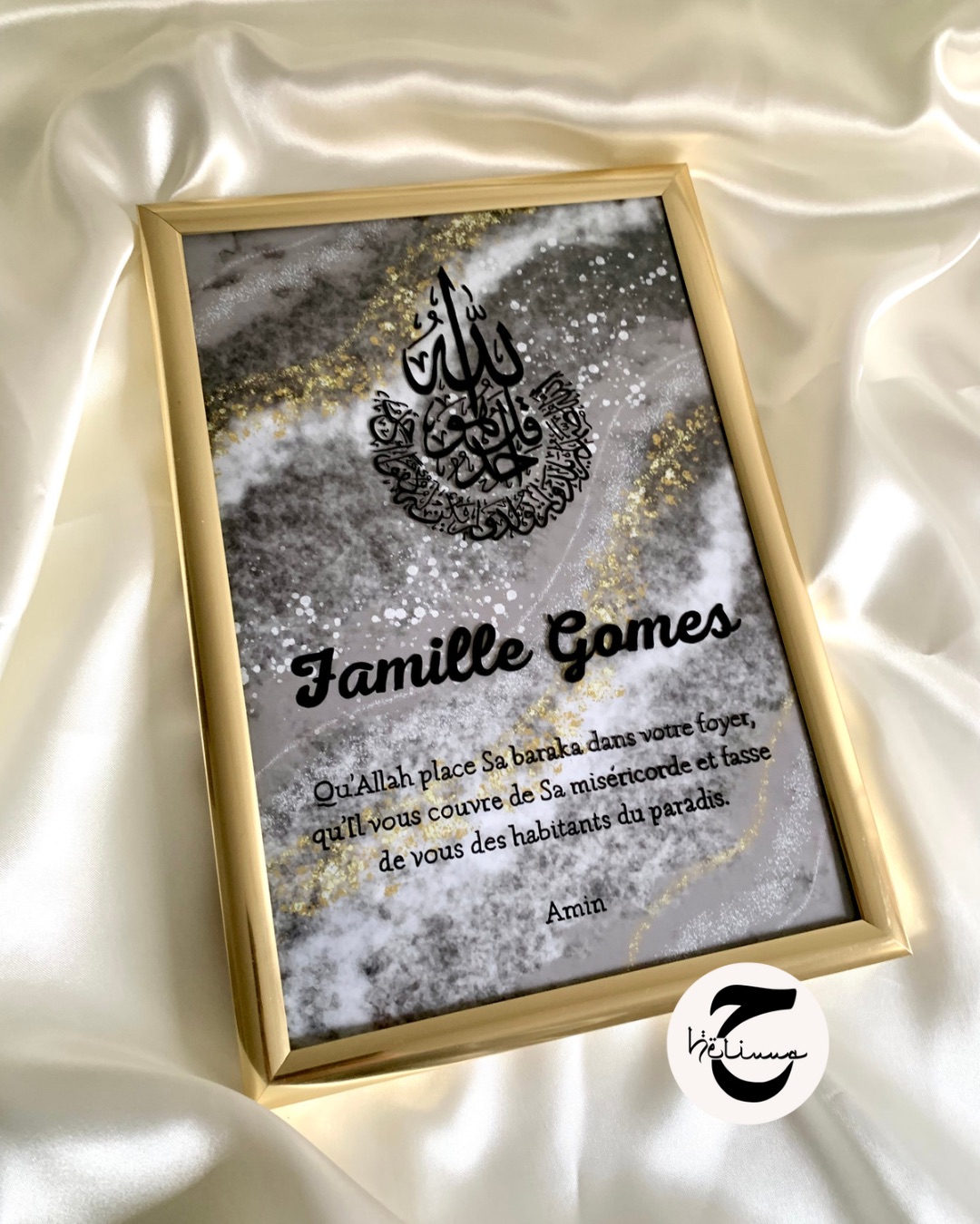 Nos cadres personnalisés - Helinna