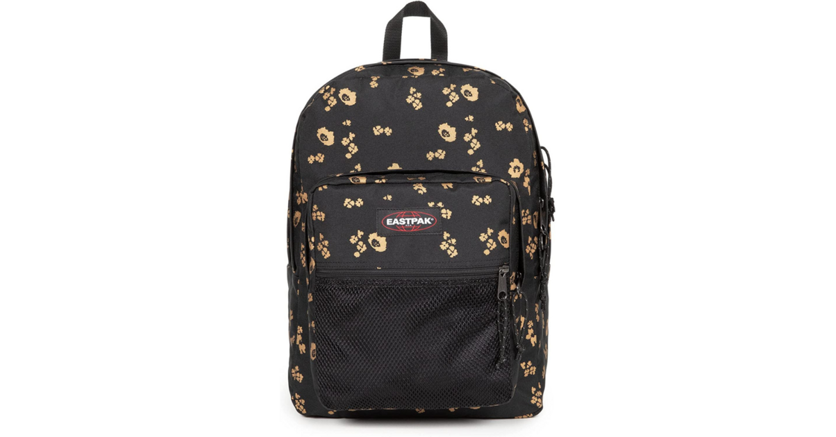 Le summum du design de sac à dos : le Flower Shine Black Noir d'Eastpak