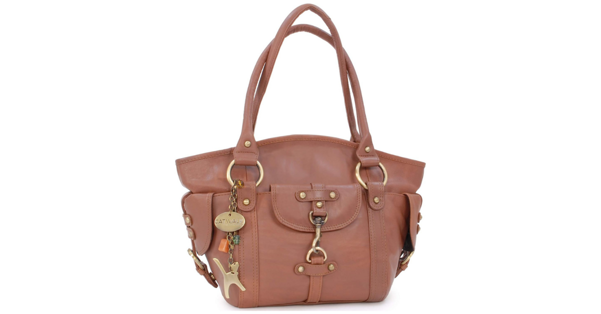 KARLIE - Sac Chic et Tendance en Cuir Véritable par Catwalk Collection ...