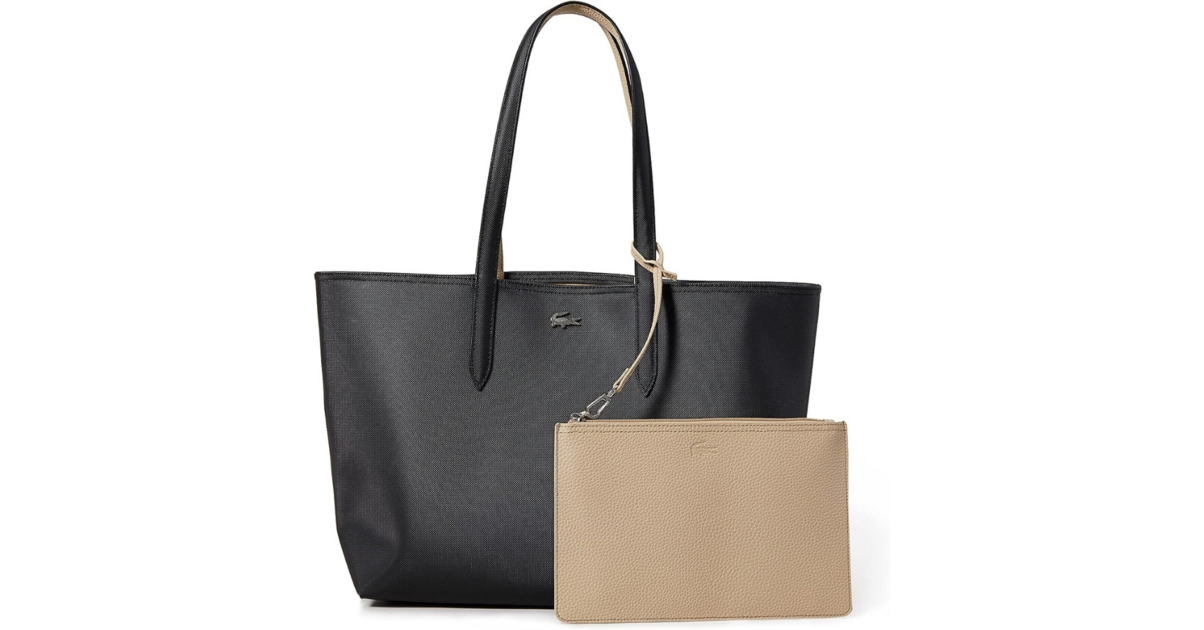 Le Sac Cabas Réversible Anna Femme de Lacoste: Élégance et Capacité Unies