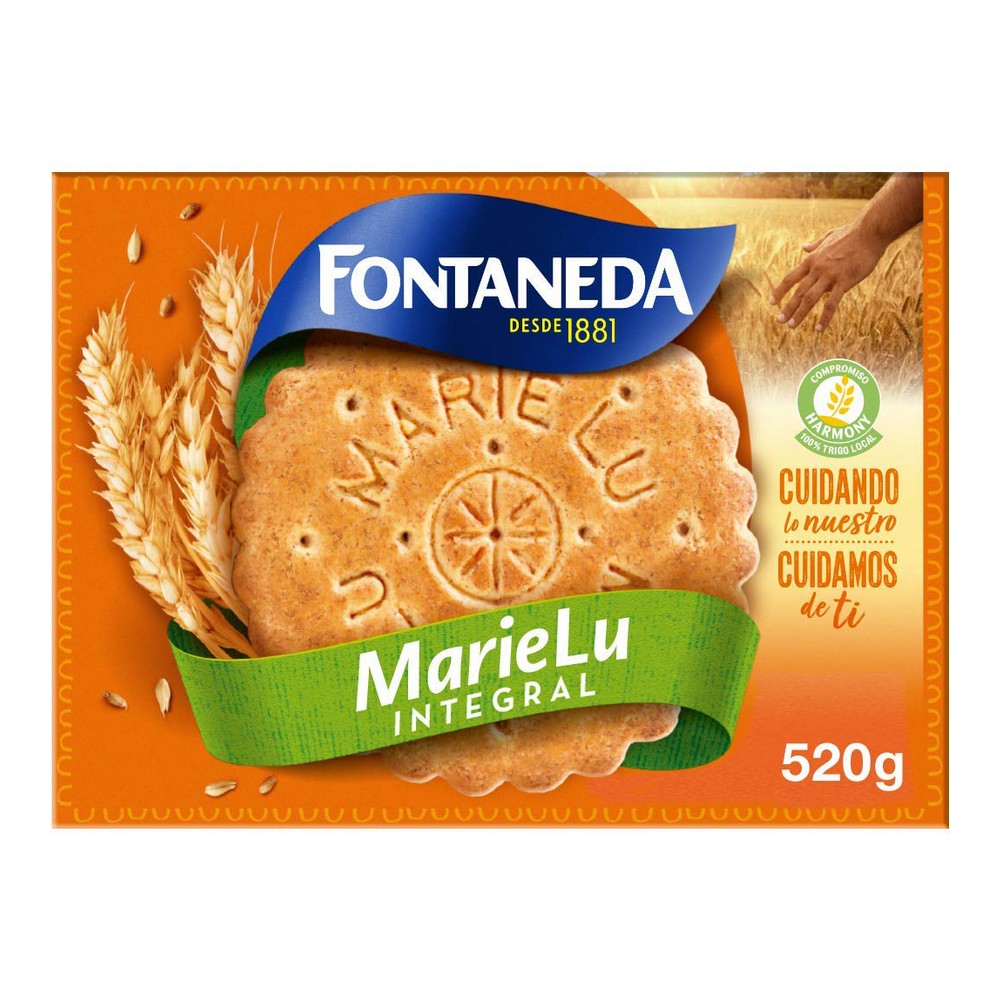 Biscuits Fontaneda Marielu Fibre Céréales (520 g) - Alimentation/Petit ...