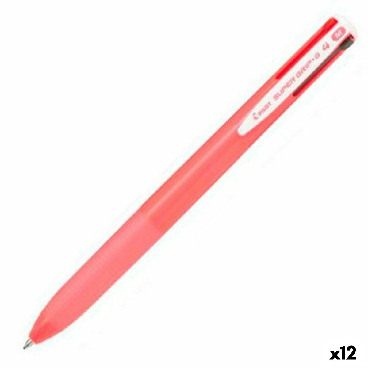 Crayon Pilot Supergrip G4 Rose clair 0,4 mm (12 Unités) - Matériel ...