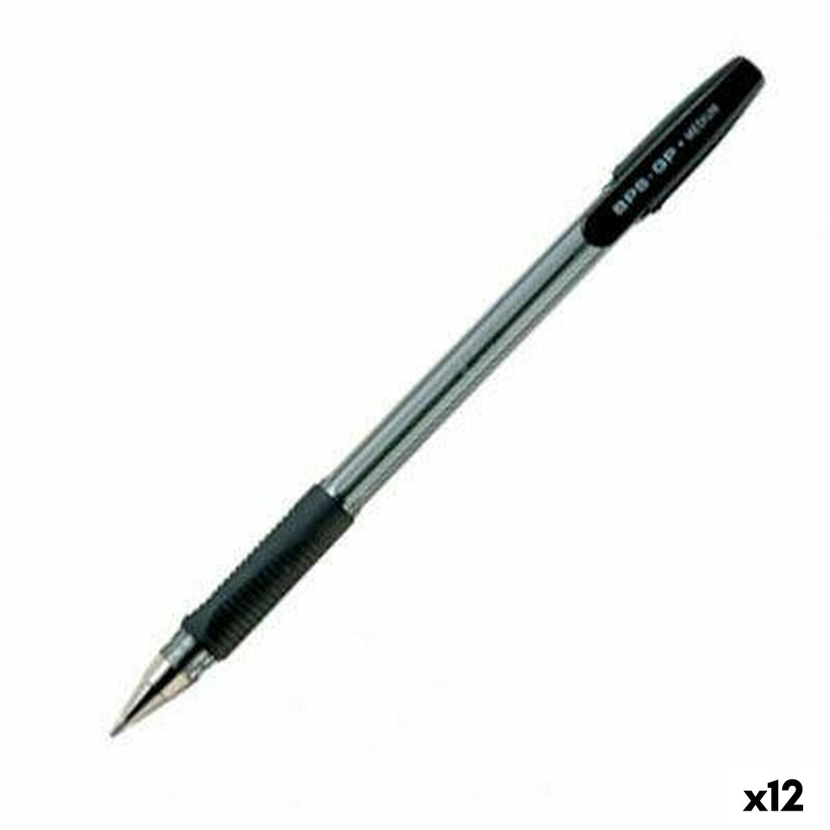 Crayon Pilot BPS-GP Noir 0,4 mm (12 Unités) - Matériel Scolaire/Stylos ...