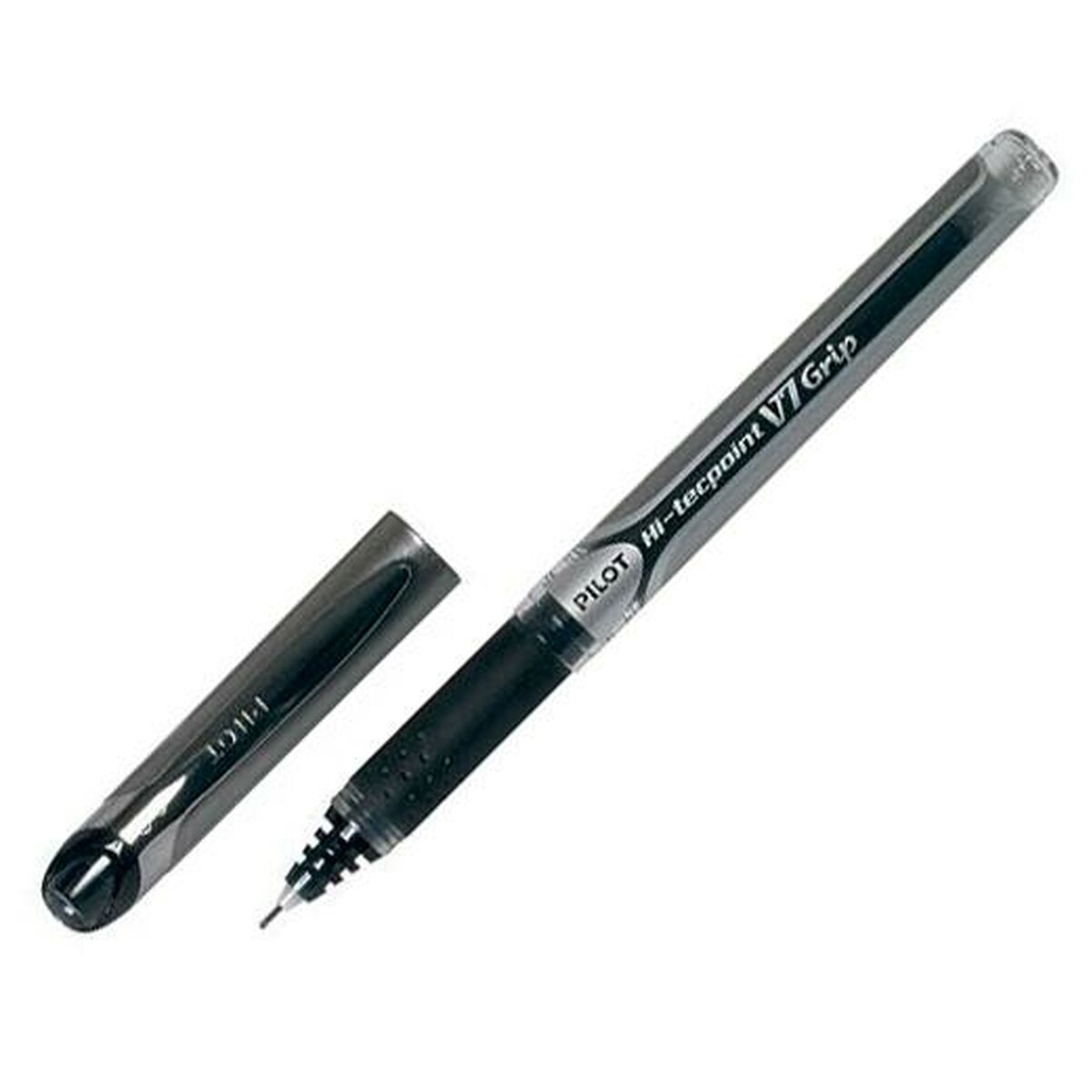 Crayon Roller Pilot V7 Grip Noir Ballon 0,5 mm (12 Unités) - Matériel ...