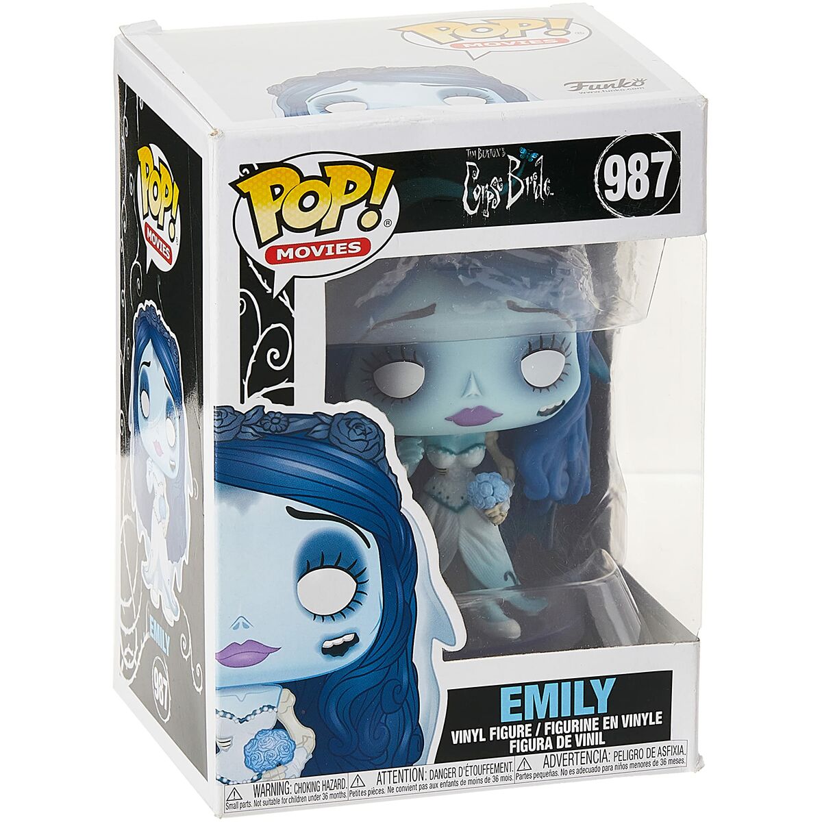 Figurine d’action Funko LA NOVIA CADAVER EMILY - /Poupées et peluches ...