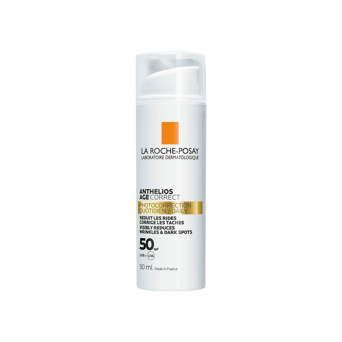 Écran solaire visage La Roche Posay Anthelios Age Correct Spf 50 50 ml ...