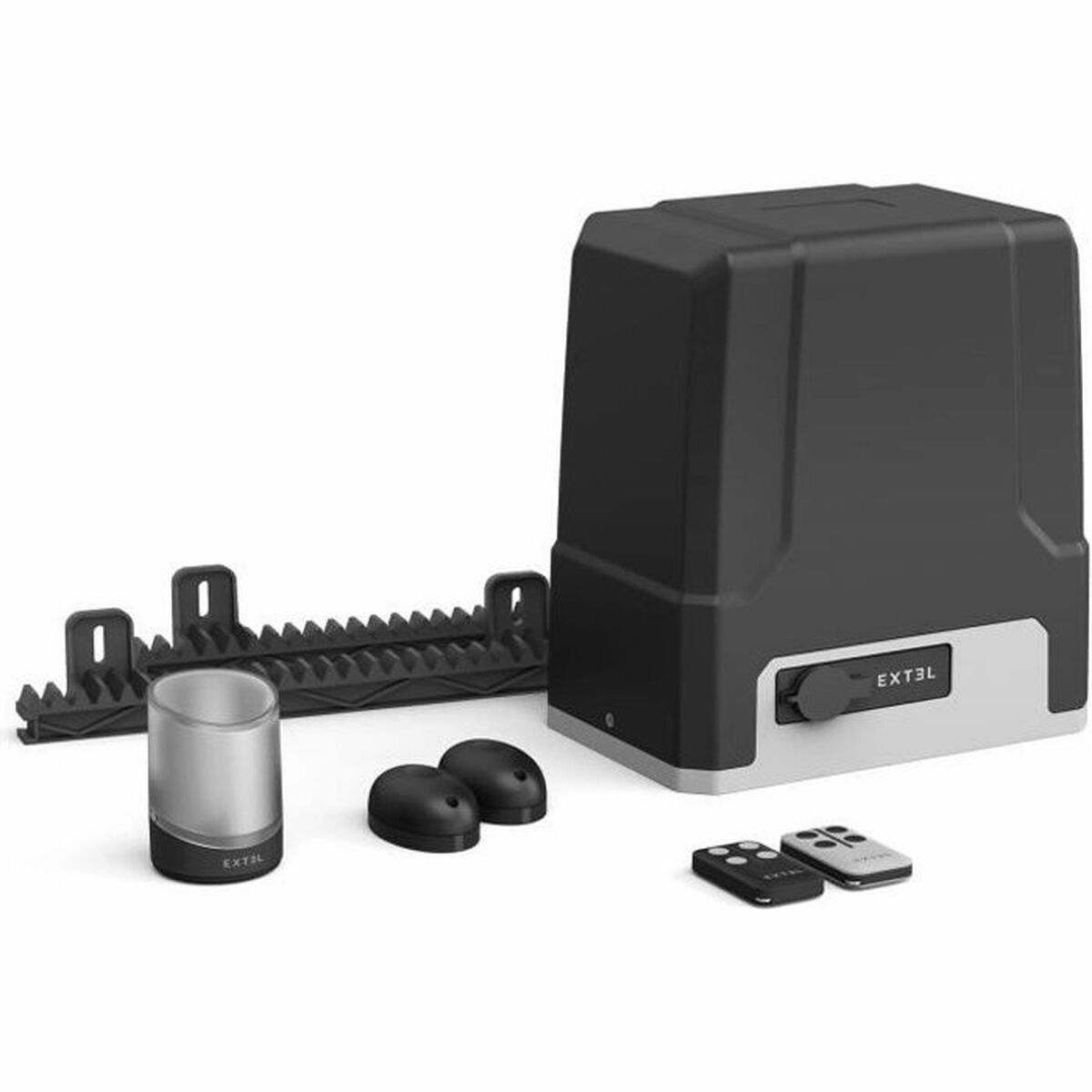 Moteur de porte coulissante Avidsen Lucé500 500 kg - Maison Jardin ...