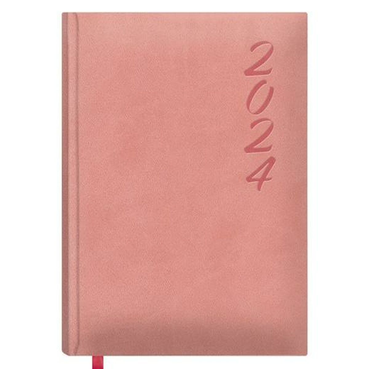 Agenda BRASILIA DOHE 2024 Annuel Rose 15 x 21 cm - Matériel Scolaire ...