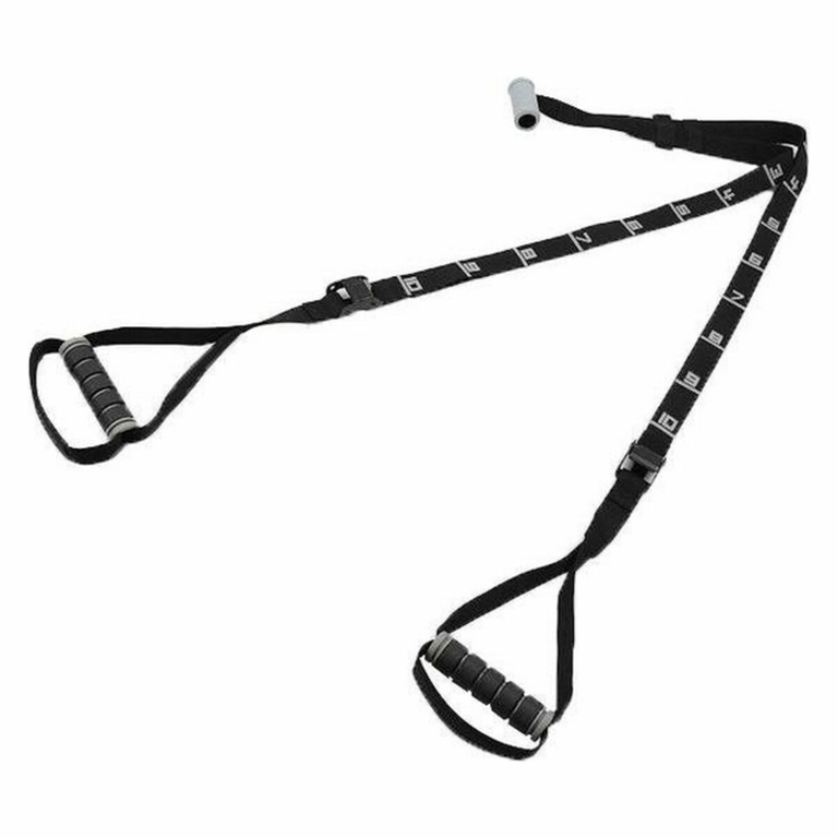Bande Élastique pour Fitness Atipick Multi GYM Trainer Noir - Fitness ...