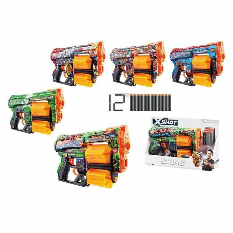 Revolver X-Shot Zuru Skins Dread - Jouets et Jeux/Autres jouets - awalys