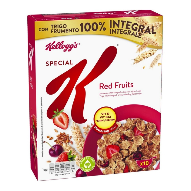 Céréales Kellog'S Special K Fruits rouges (300 g) - Alimentation/Petit ...