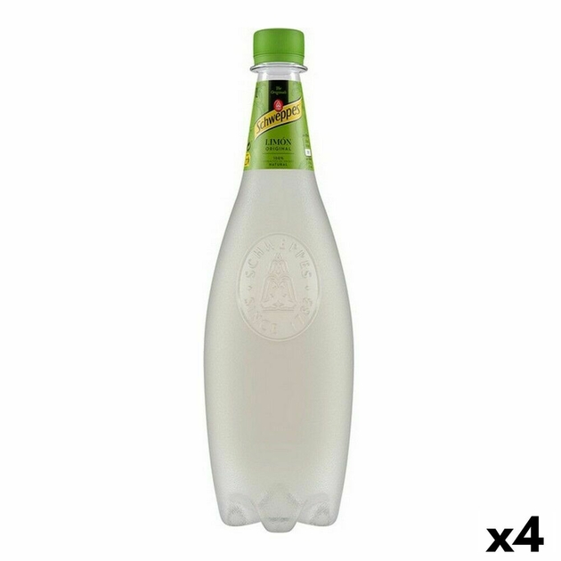 Boisson rafraîchissante Schweppes 1 L Citron (Pack 4 uds ...