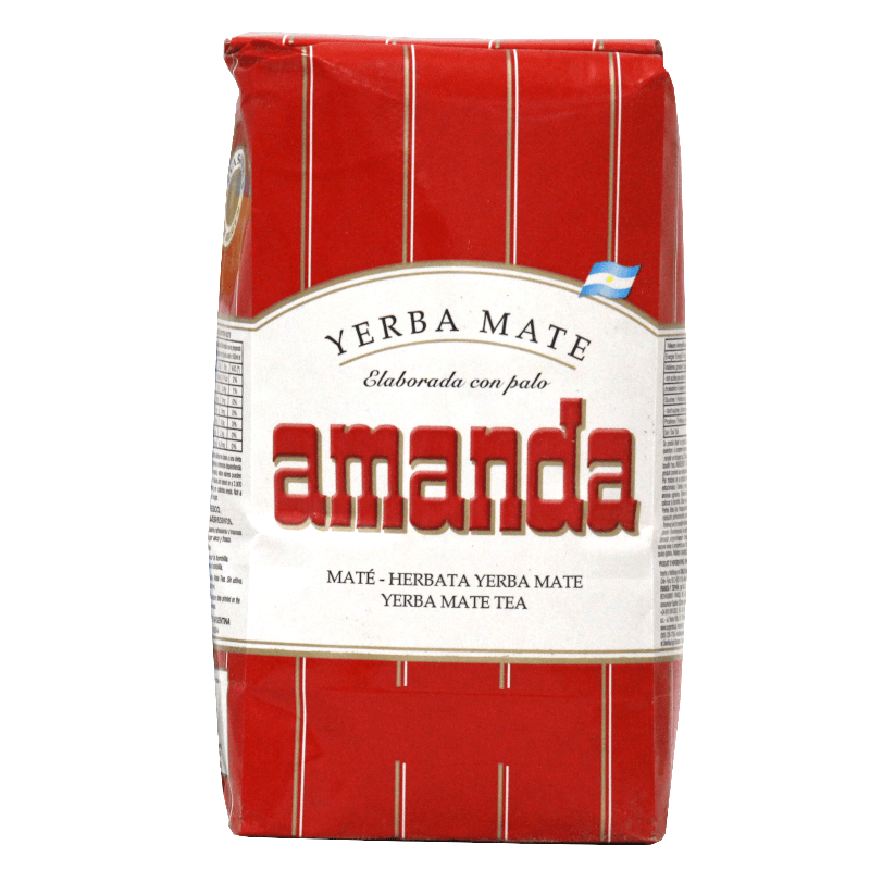 Amanda Yerba Maté Traditionnelle 500g - Nos traditionnelles