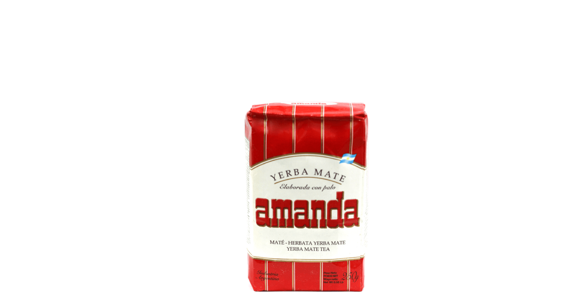 Amanda Yerba Maté Traditionnelle 250g - Nos traditionnelles.