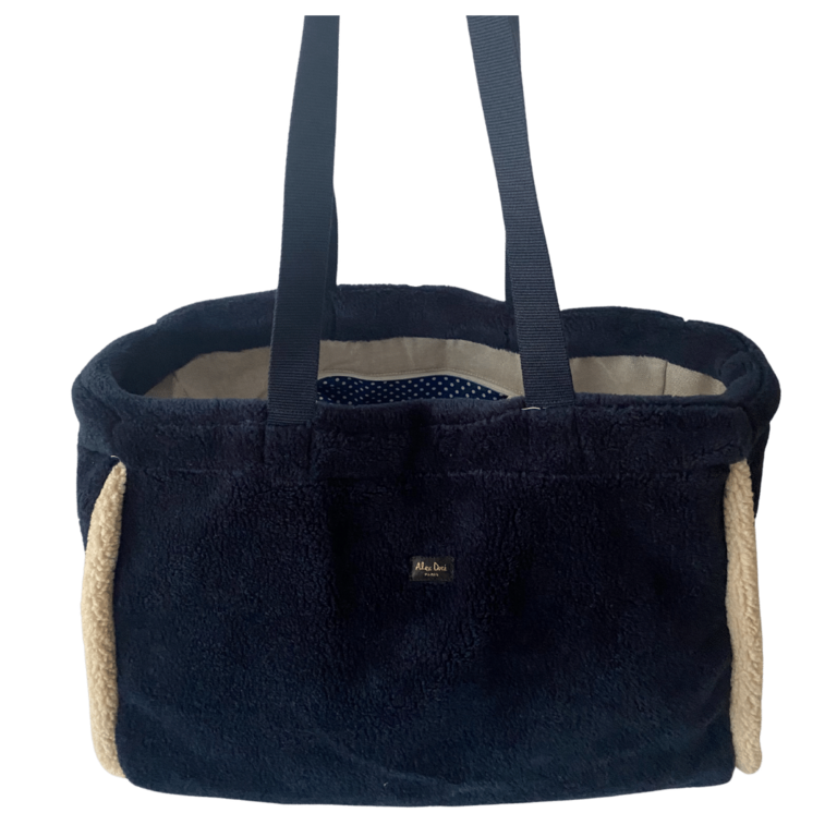 Sac cabas oversize mouton gansé - CADEAUX PERSONNALISES/SACS - Alex Doré