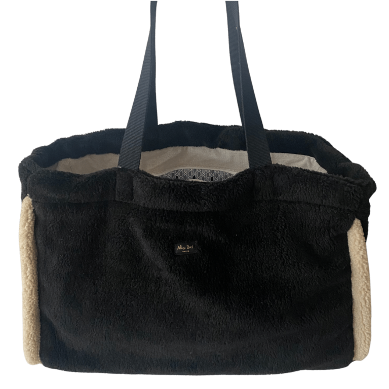 Sac cabas oversize mouton gansé - CADEAUX PERSONNALISES/SACS - Alex Doré