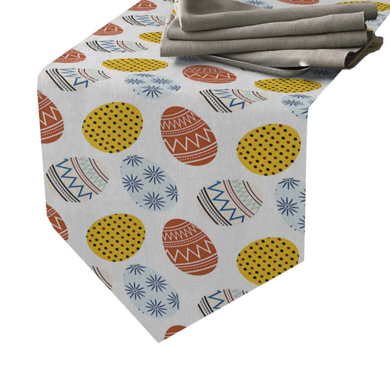 Chemin de table œufs de pâques | Déco table | Runner Collection