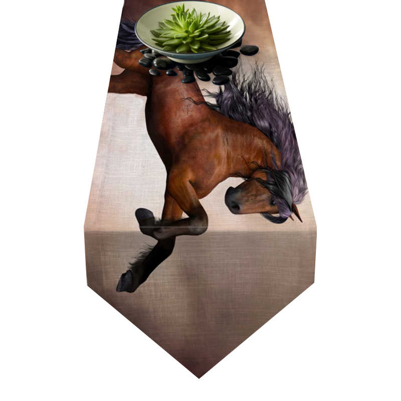 Chemin de table cheval | Anniversaire | Runner Collection