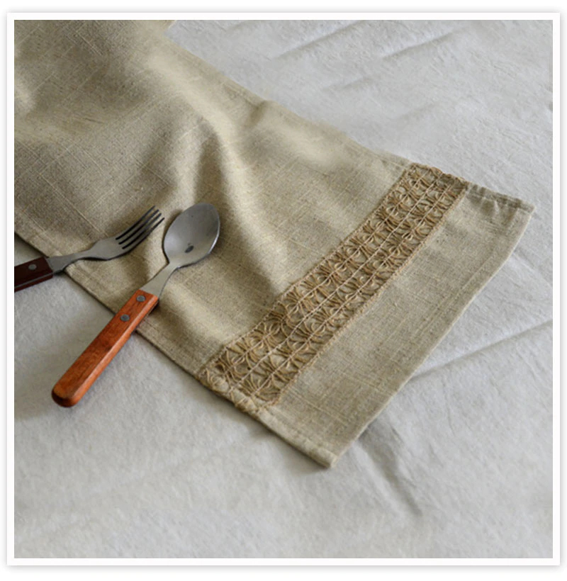 Chemin de table en lin naturel | Nature | Runner Collection