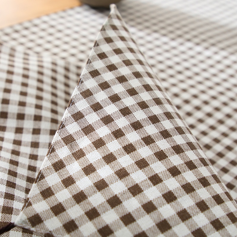 Chemin de table vichy rose | Runner Collection