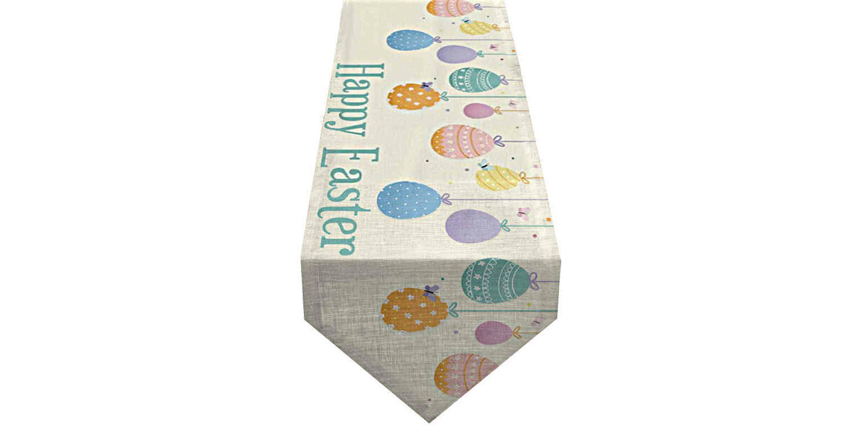 Chemin de table guirlande de Pâques | Runner Collection