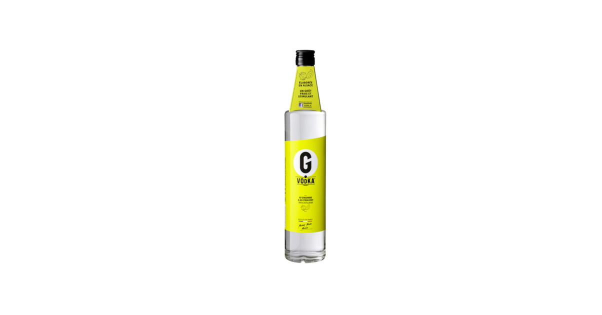 Vodka.G G.Miclo lalsace en bouteille