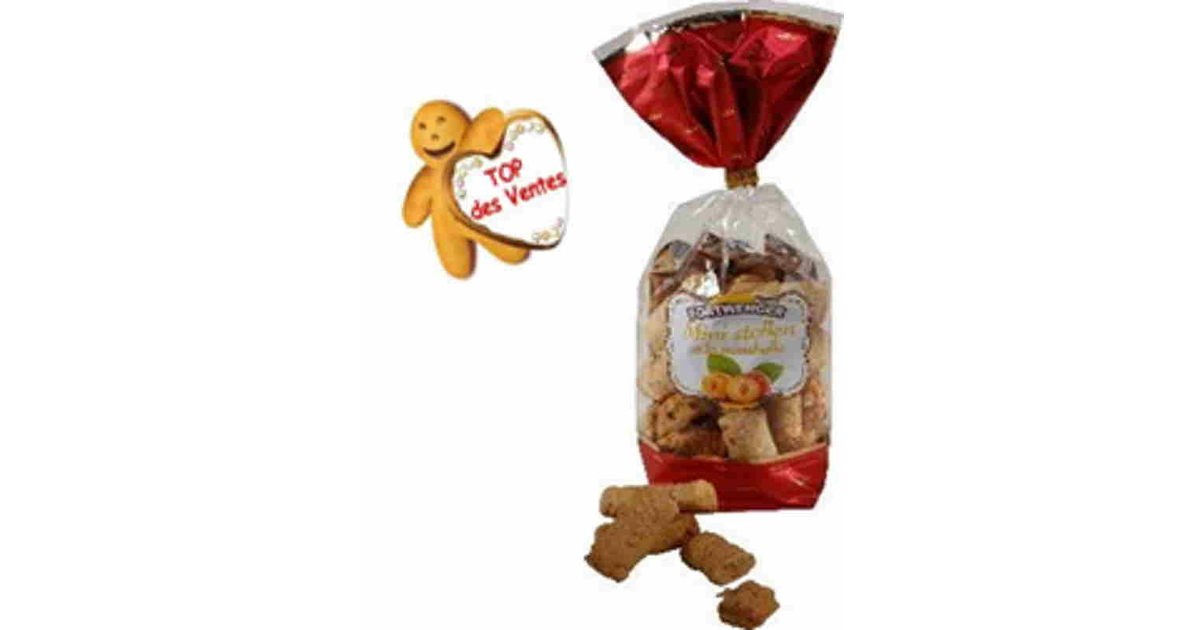 Mini stollen à la mirabelle-Fortwenger - PAINS D'EPICES/Bredeles ...
