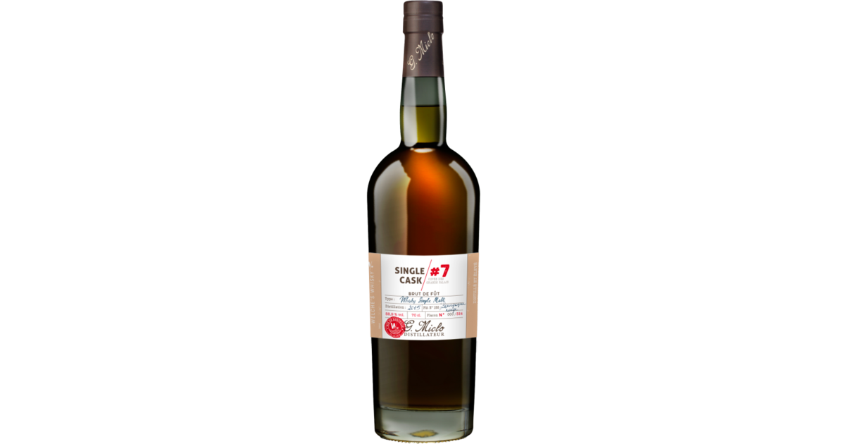 Welche's Whisky - Single Cask #7 / EDITION LIMITÉE G.Miclo ...