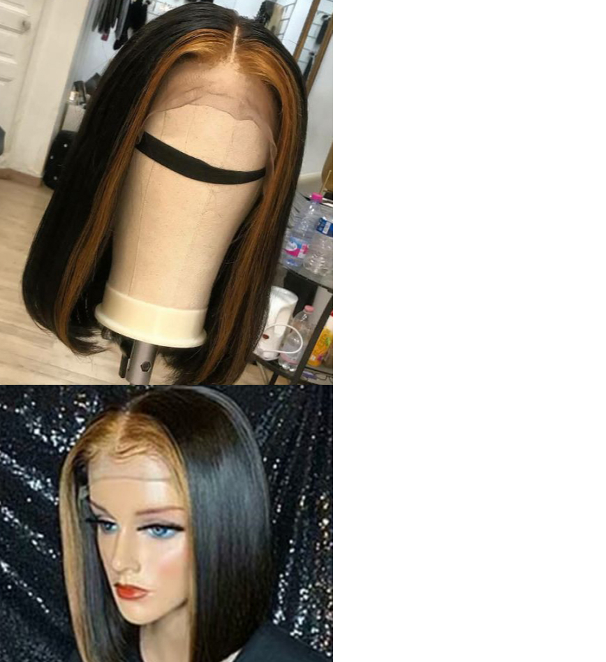 Perruque Bob -LIXY- - LACE WIG - Od'NappyHair & Accessoires