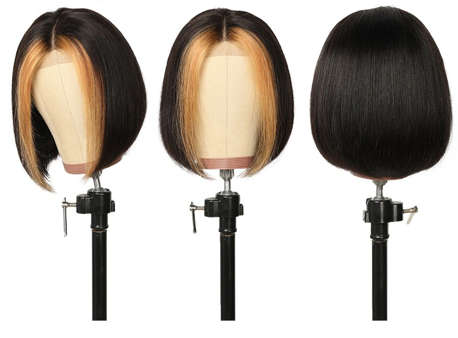 Perruque Bob -LIXY- - LACE WIG - Od'NappyHair & Accessoires