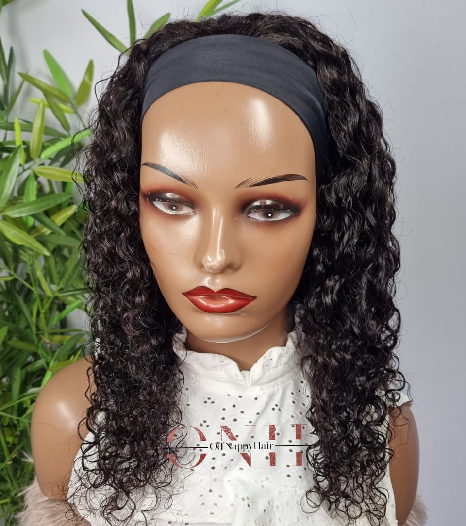 Perruque Bandeau -KINKY CURLY- - PERRUQUE BANDEAU - Od'NappyHair ...
