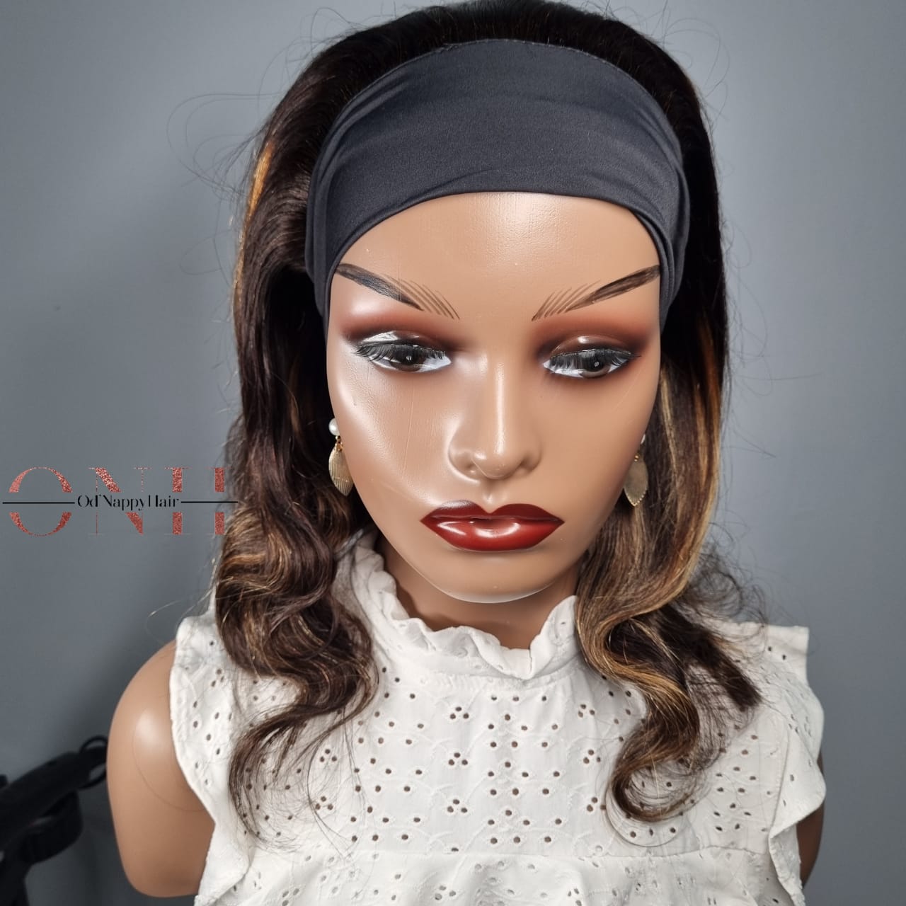 PERRUQUE BANDEAU - Od'NappyHair & Accessoires