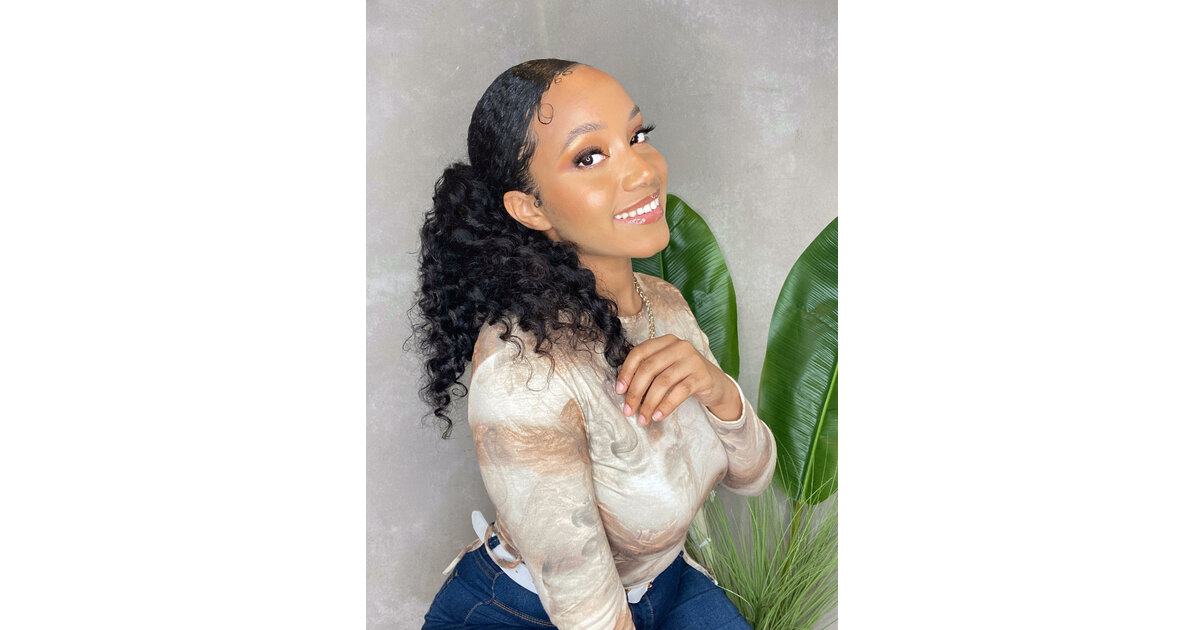 PONYTAIL DEEP WAVE - PONYTAIL - O.N.H Beauty