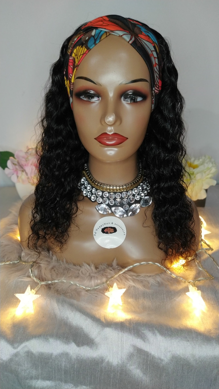 Perruque Bandeau -DEEP WAVE- - PERRUQUE BANDEAU - Od'NappyHair ...